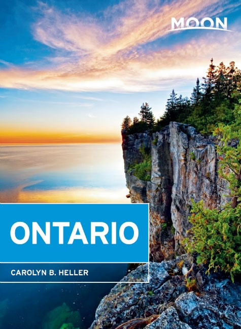 Reisgids Ontario (Canada) | Moon | 9781631210419 | Reisboekwinkel De ...