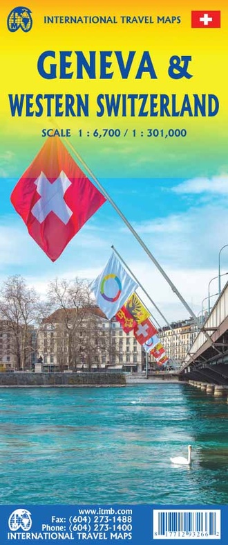 Stadsplattegrond - Wegenkaart - landkaart Genève & Westelijk ...