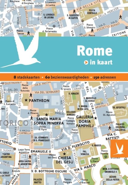 Reisgids - Stadsplattegrond Dominicus stad-in-kaart Rome | Gottmer ...