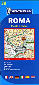 Stadsplattegrond 38 Rome – Roma | Michelin | 9782067117105 ...