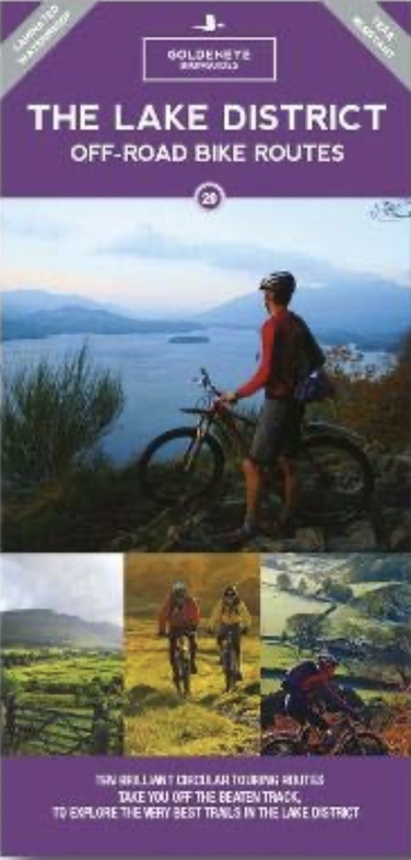 Fietskaart Lake District MTB map | Goldeneye | 9781859652732 ...