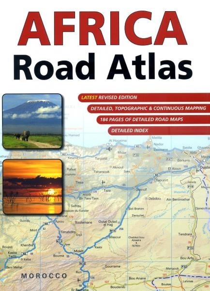 Opruiming - Wegenatlas Road Atlas Afrika - Africa | MapStudio ...