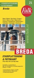 Stadsplattegrond Breda | Falk | 9789028708150 | Reisboekwinkel De Zwerver