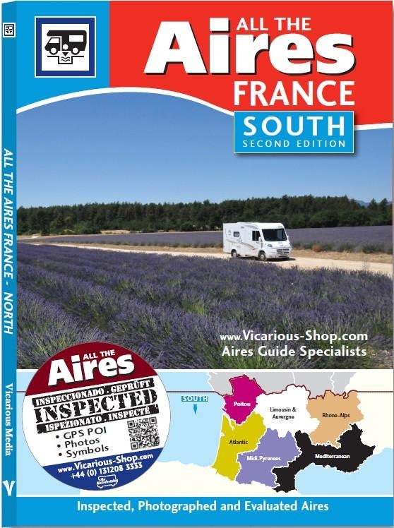 Campergids All the Aires France South | Vicarious Books | 9781910664094 ...