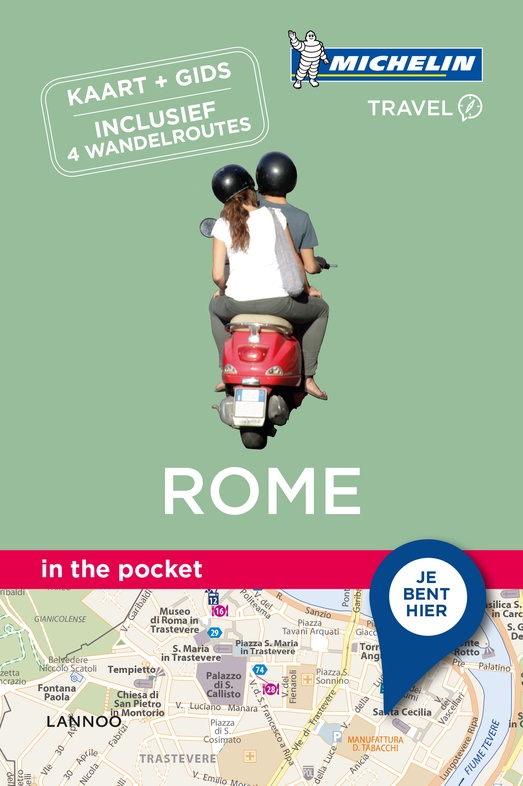 Reisgids - Stadsplattegrond Michelin in the pocket Rome | Lannoo ...