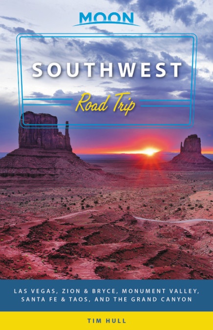 Reisgids Road Trip USA Southwest | Moon Travel Guides | 9781640490062 ...