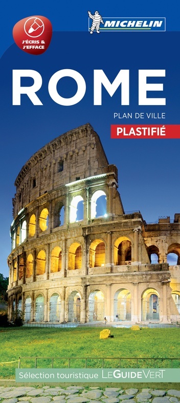 Stadsplattegrond Rome | Michelin | 9782067213999 | Reisboekwinkel De ...