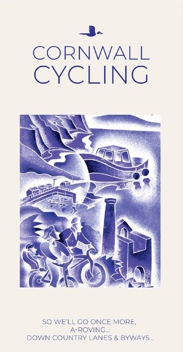 Fietskaart 01 Cycling guides Cornwall | Goldeneye | 9781859653029 ...