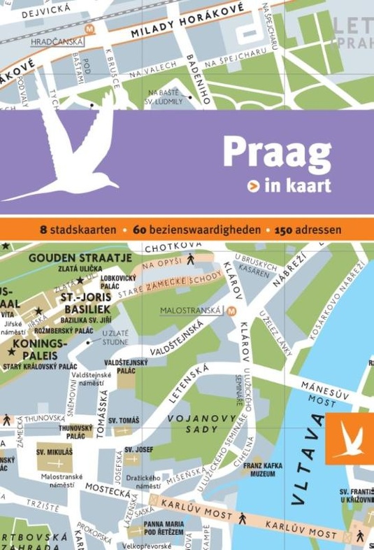 Reisgids - Stadsplattegrond Dominicus stad-in-kaart Praag | Gottmer ...