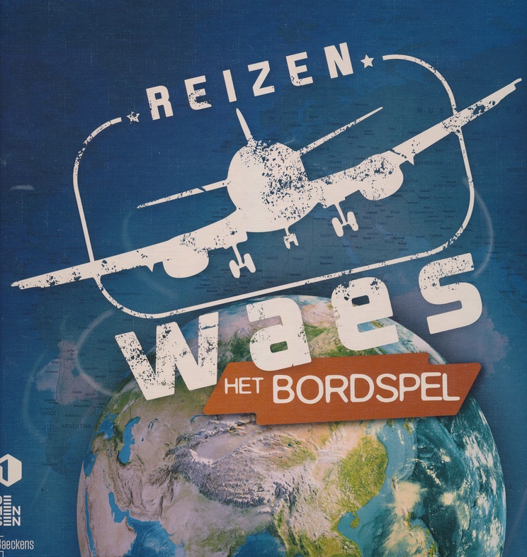 Spel Reizen Waes - het bordspel | Pelckmans | 5407006501404 ...