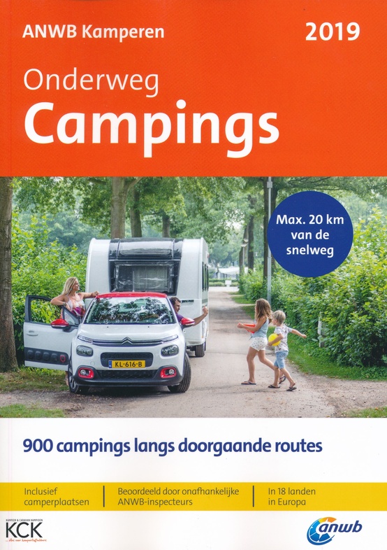 Campinggids - Campergids Campings onderweg 2019 | ANWB Media ...