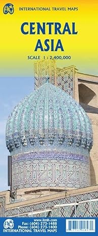 Wegenkaart - landkaart Azië Centraal | ITMB | 9781771291897 ...