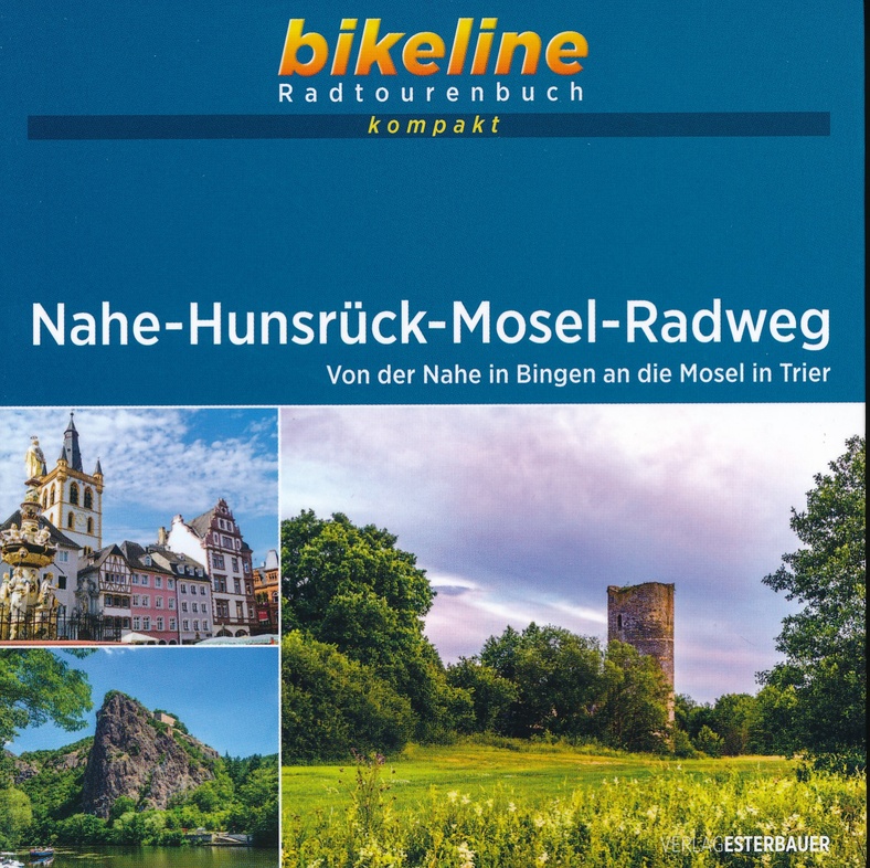 Fietsgids Bikeline Radtourenbuch kompakt Nahe - Hunsrück - Mosel - Radweg | Esterbauer ...