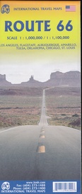 Wegenkaart - landkaart Route 66 | ITMB | 9781771298544 | Reisboekwinkel ...