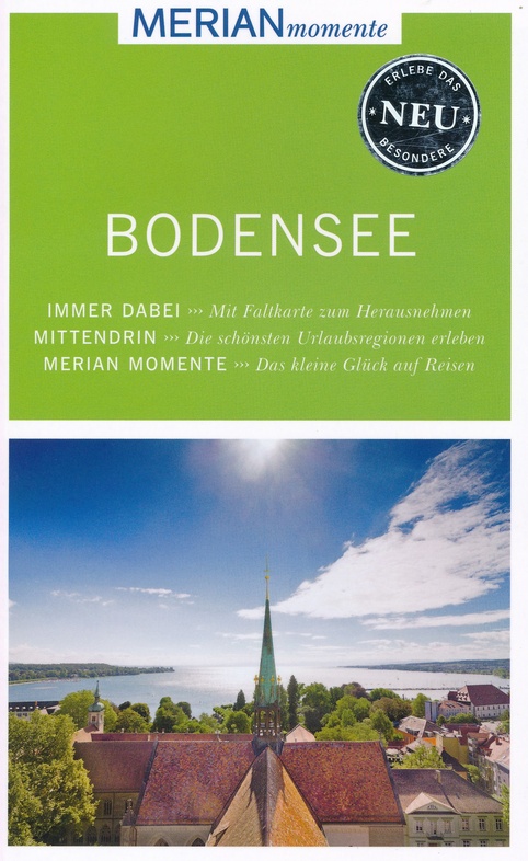 Reisgids momente Bodensee | Merian | 9783834220455 | Reisboekwinkel De Zwerver