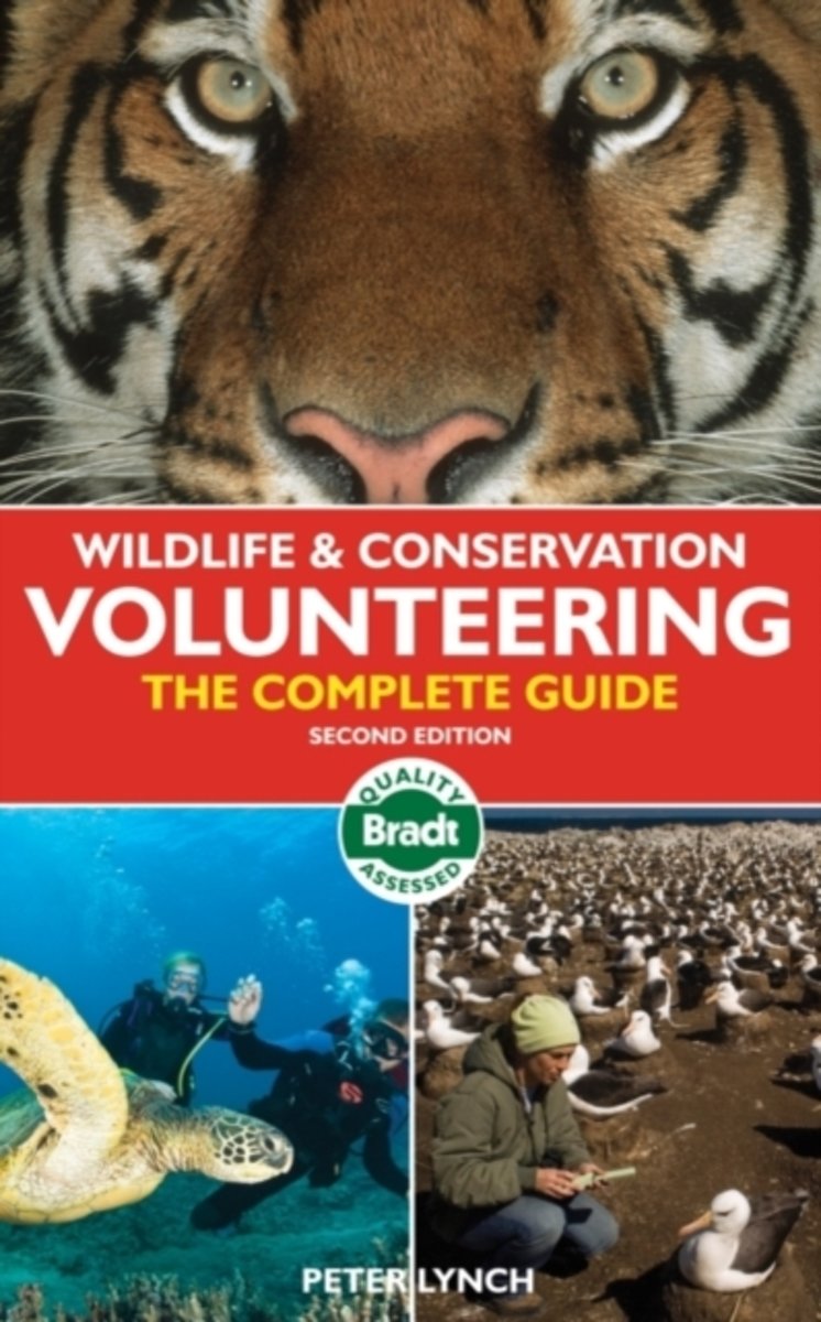 Wandelgids - Reishandboek Wildlife & Conservation Volunteering, The ...