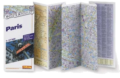 Stadsplattegrond City Flash Rome | Hallwag | 9783828300866 ...