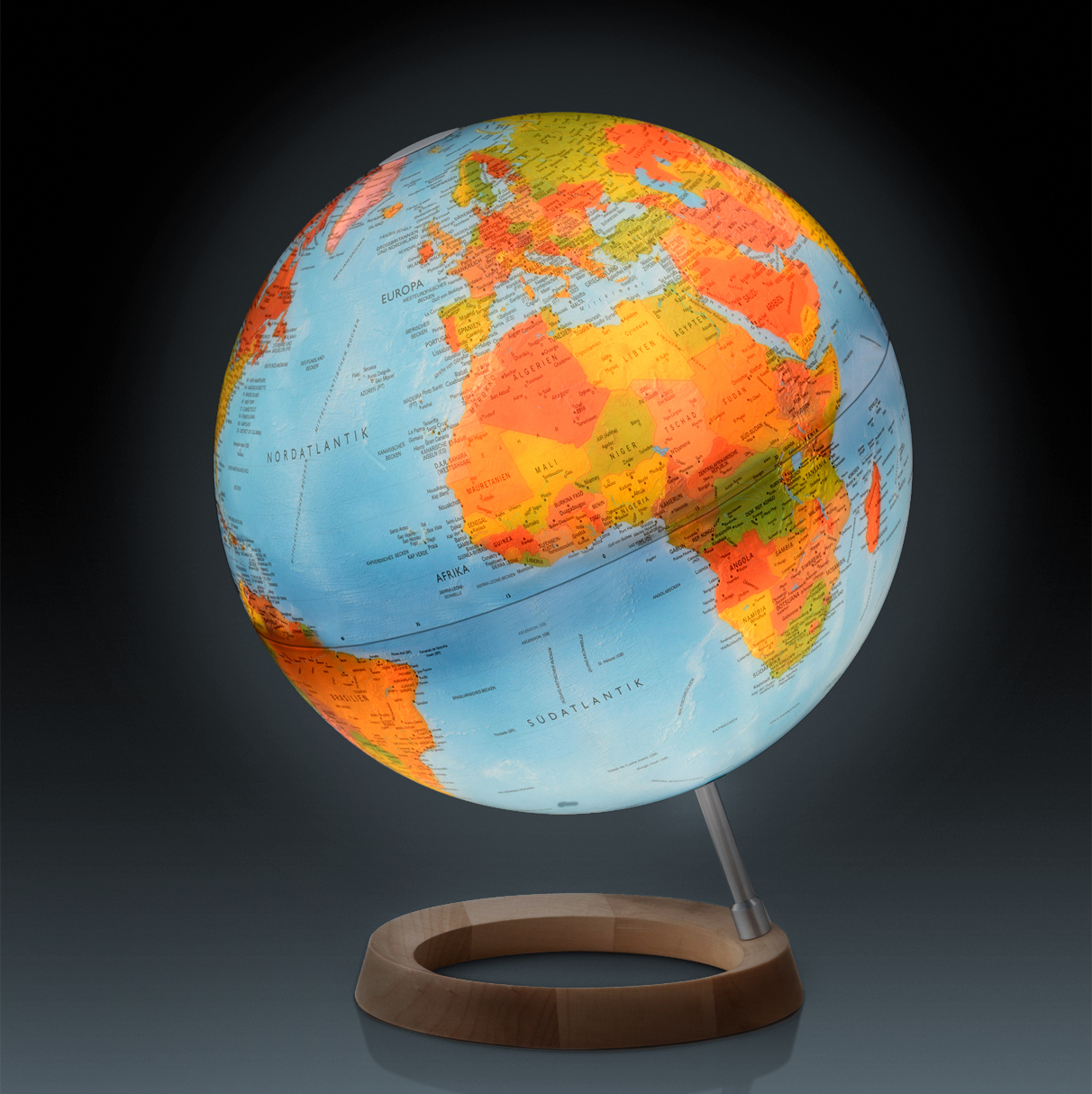 Wereldbol - Globe 60 Full Circle 2 | Atmosphere Globes | 8007239010338 ...