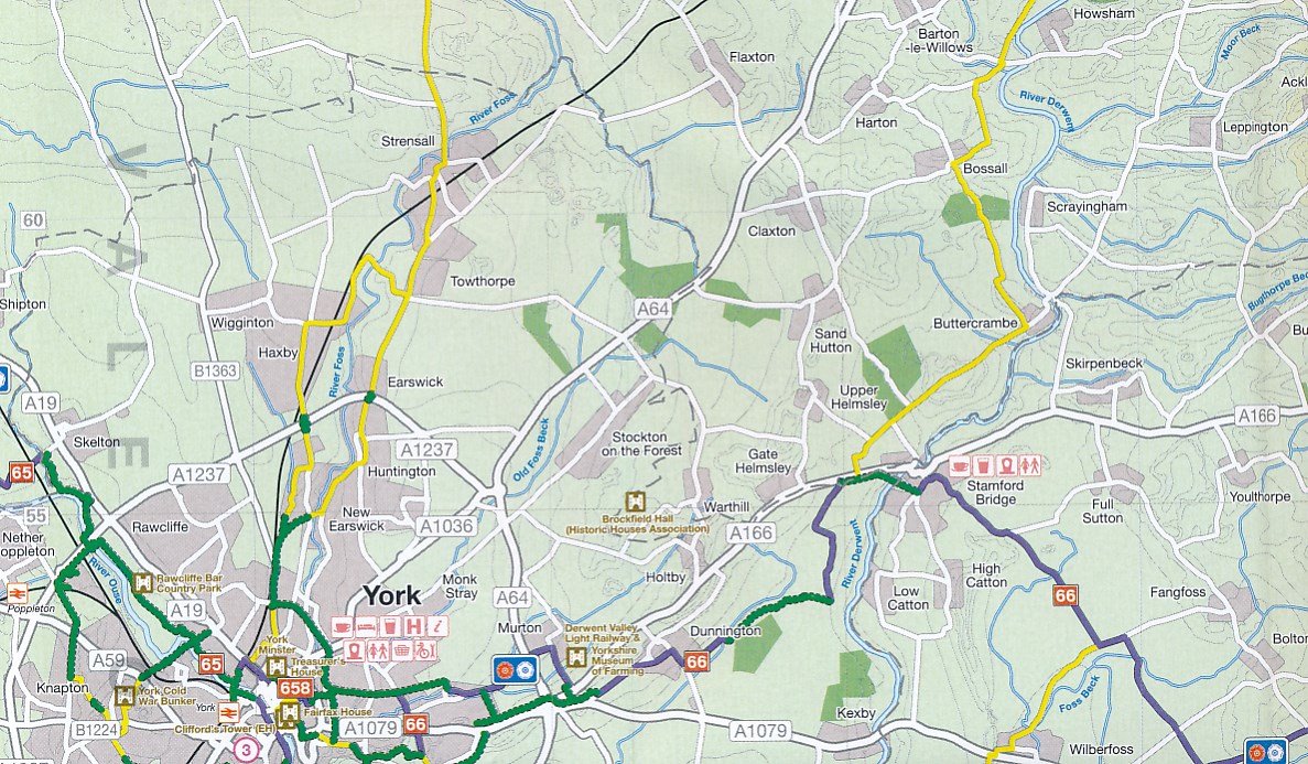 Fietskaart 31 Cycle Map South Cumbria & The Lake District | Sustrans ...