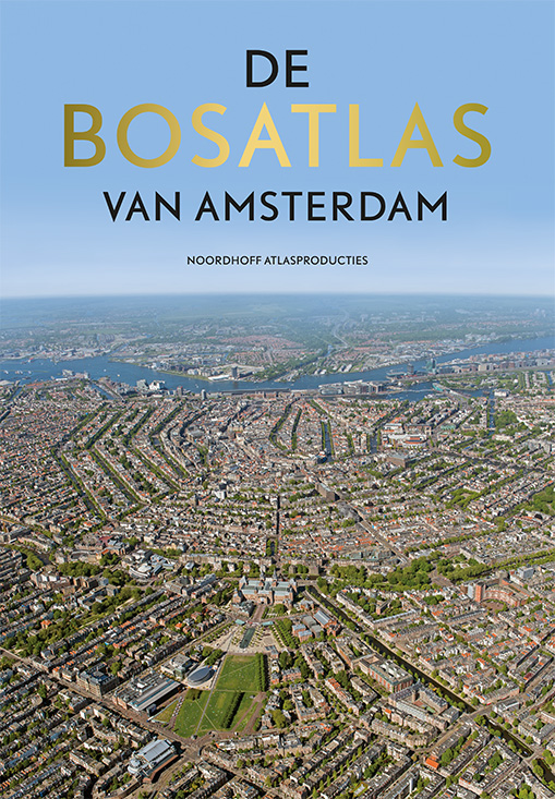 Atlas De Bosatlas van Amsterdam | Noordhoff 9789001120146 kopen