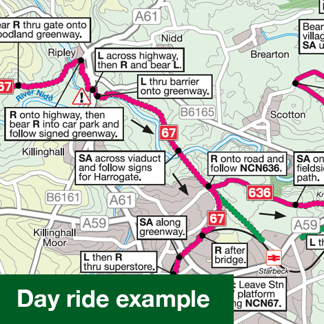 Fietskaart 29 Cycle Map West Yorkshire | Sustrans | 9781910845622 ...