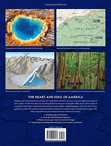 Fotoboek Atlas of the National Parks of the USA | National Geographic ...