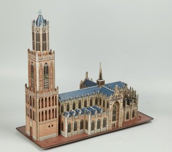 3D Puzzel 3D Martinikerk en Martinitoren Groningen | House of holland | 8719324373265 ...