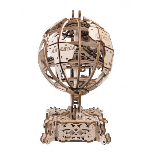 3D Puzzel - Wereldbol - Globe 3D Wereldbol | Wooden City ...