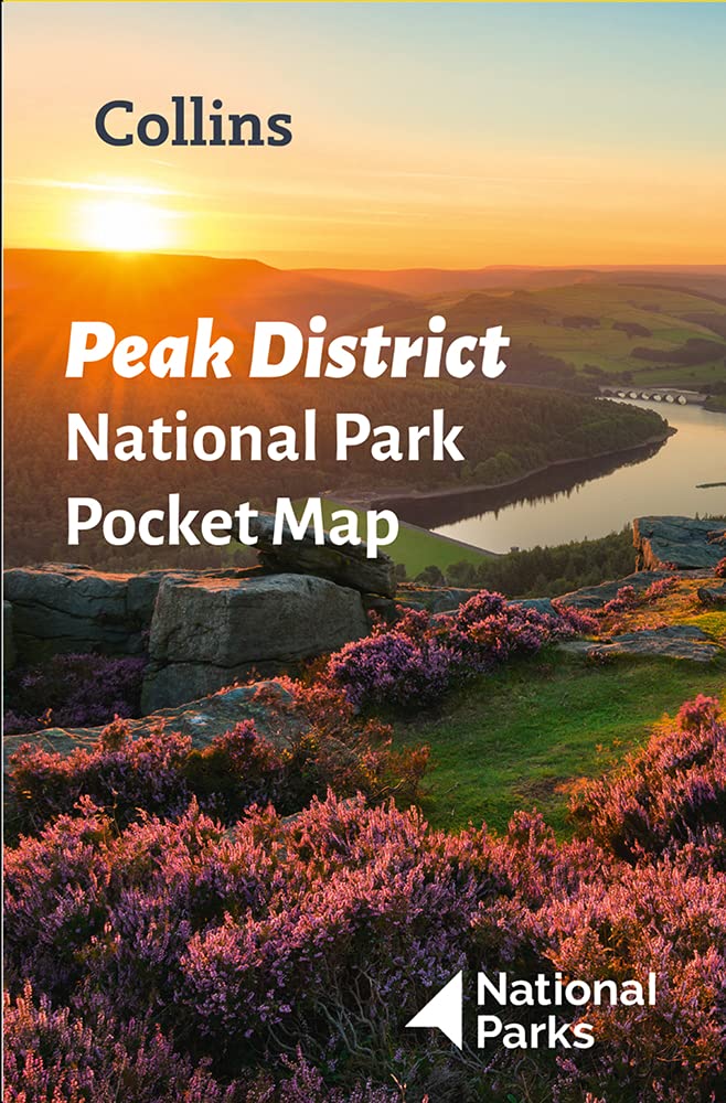 Wegenkaart - landkaart National Park Pocket Map Peak District | Collins ...