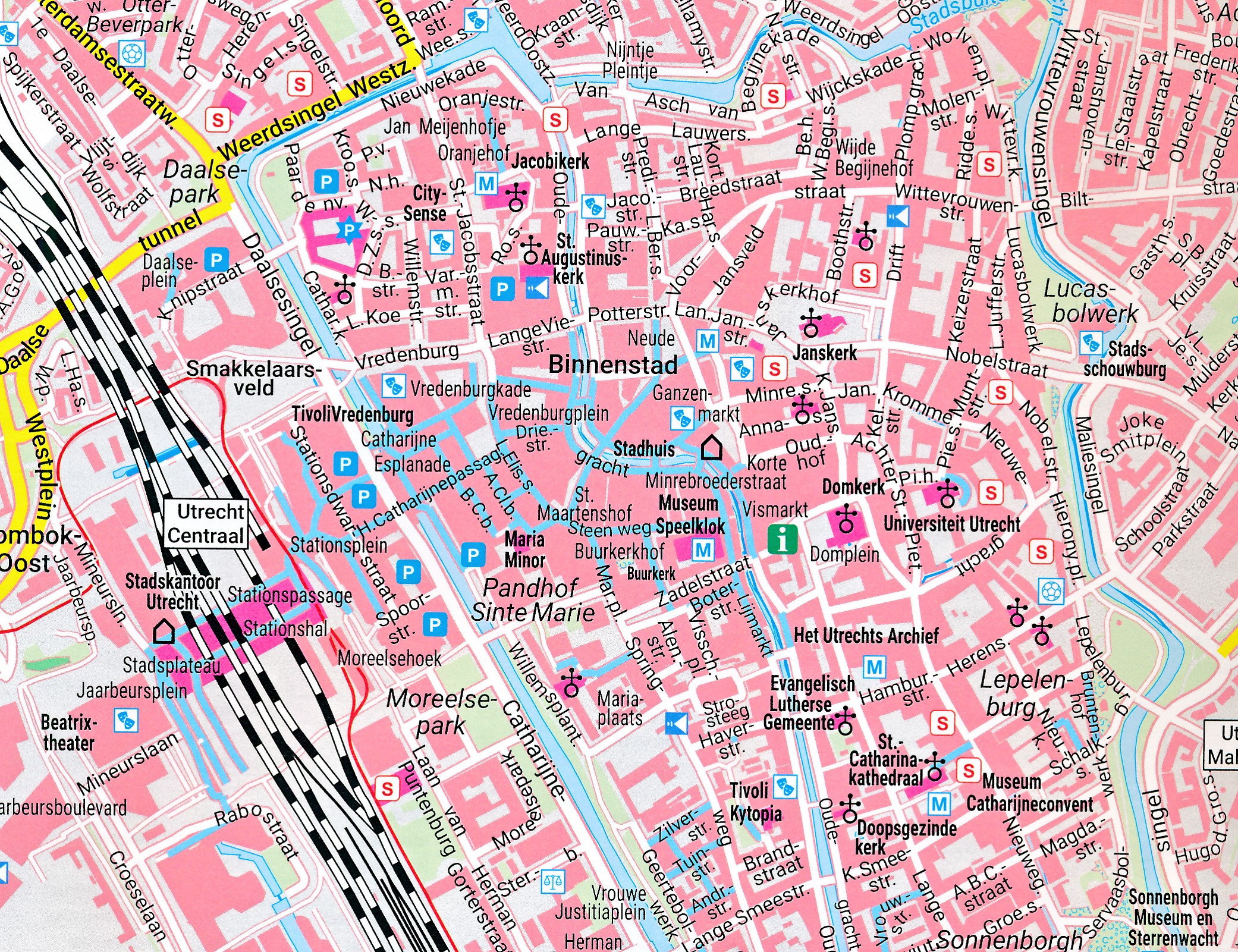 Stadsplattegrond Utrecht | Freytag & Berndt | 9783707921427 ...