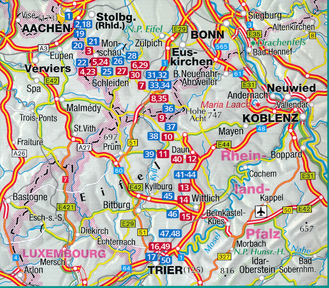 Opruiming - Wandelgids Wanderführer Eifelsteig | Kompass ...