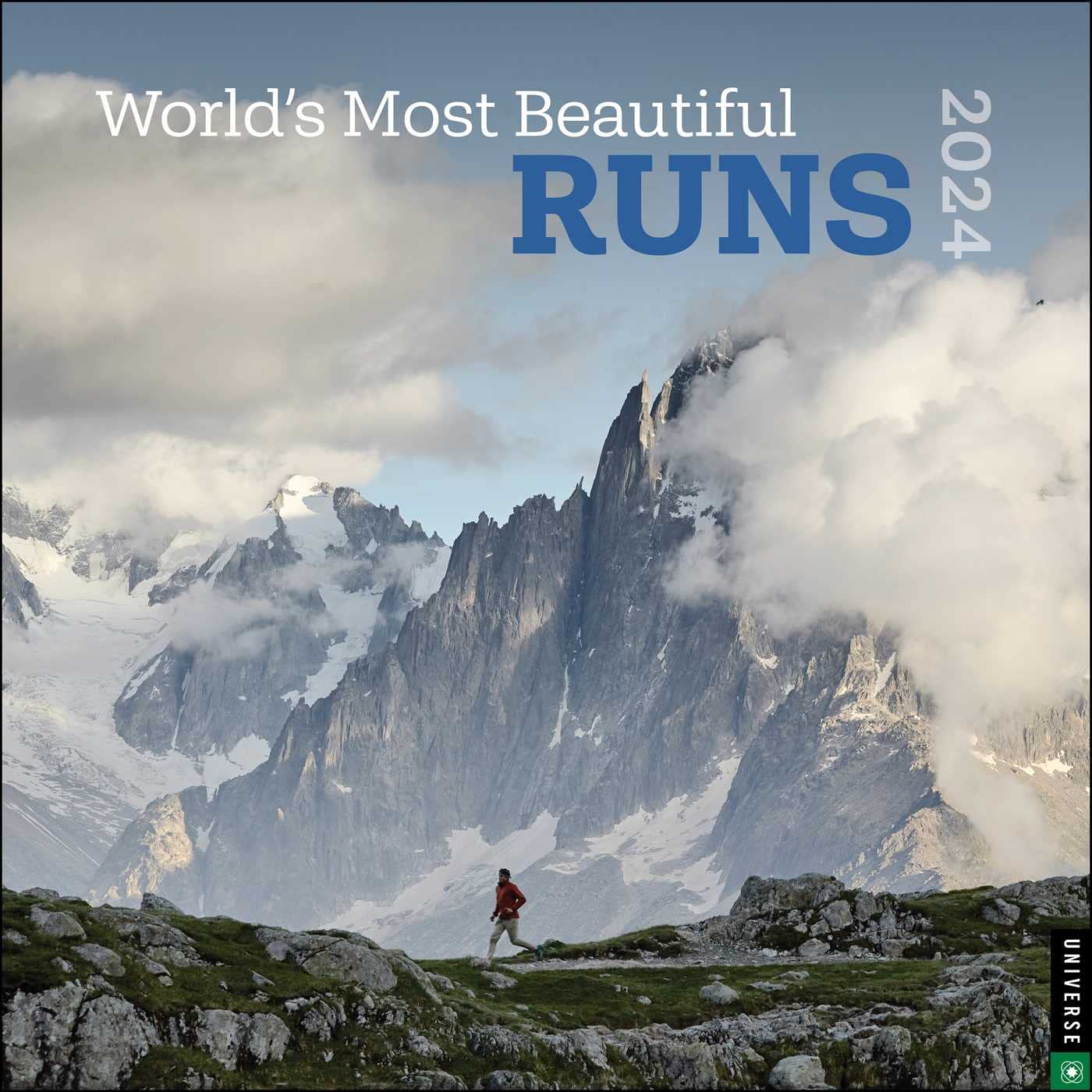 Kalender World's Most Beautiful Runs 2024 | Universe 9780789343666 kopen
