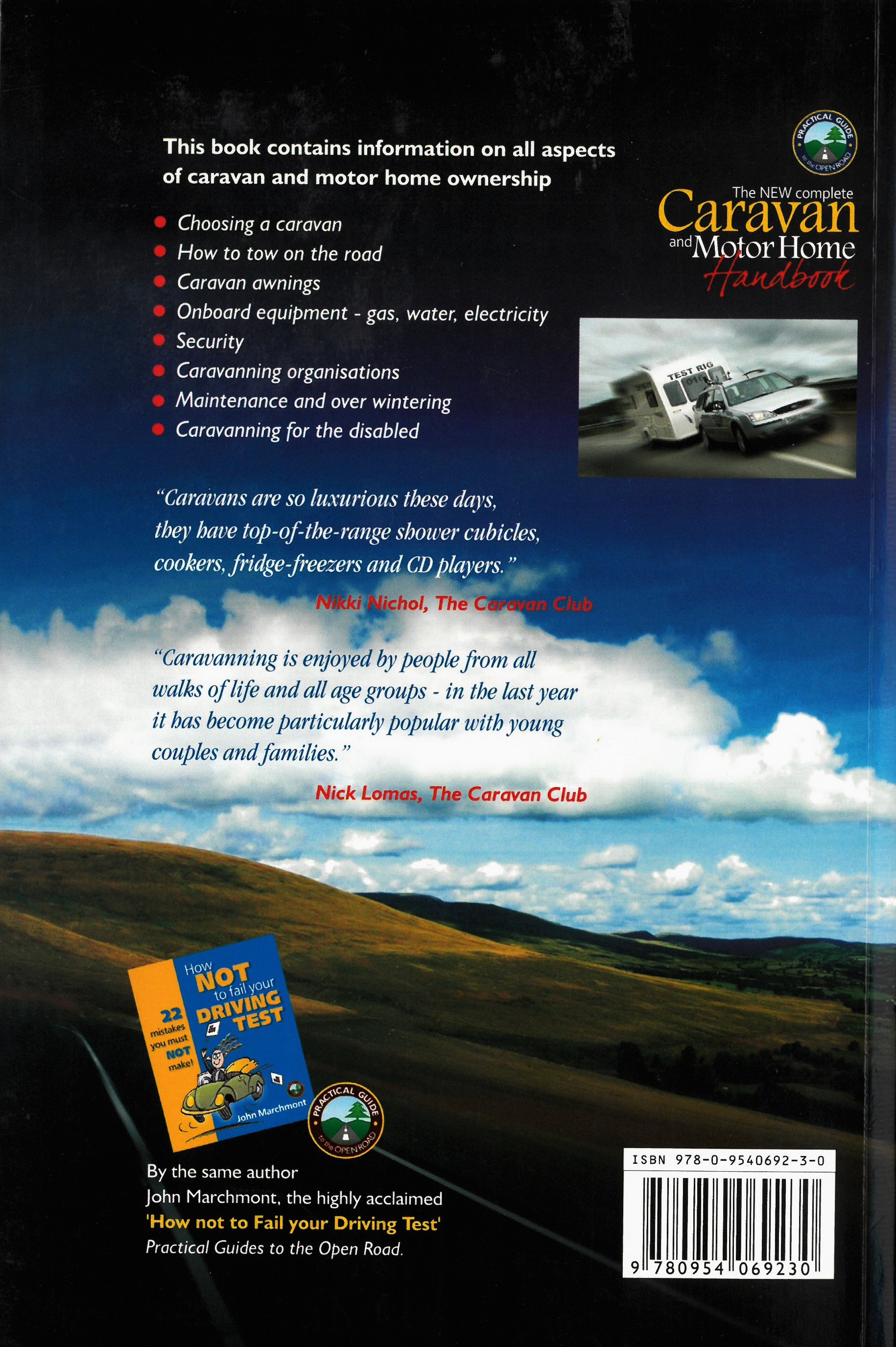 The new complete Caravan and Motorhome handbook | Kuperard ...