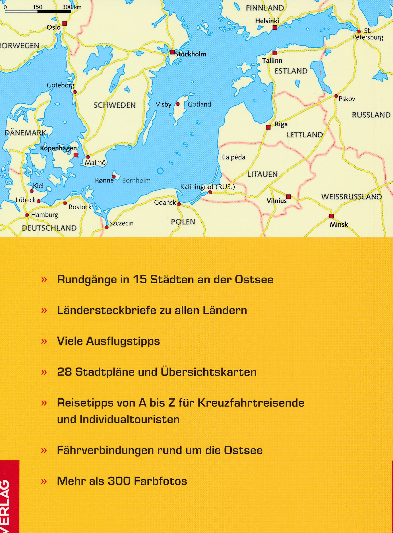 Reisgids Ostseestädte - Steden langs de Oostzee | Trescher Verlag ...